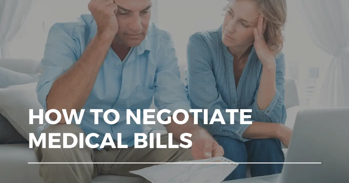 How To Negotiate Medical Bills Alliance Health