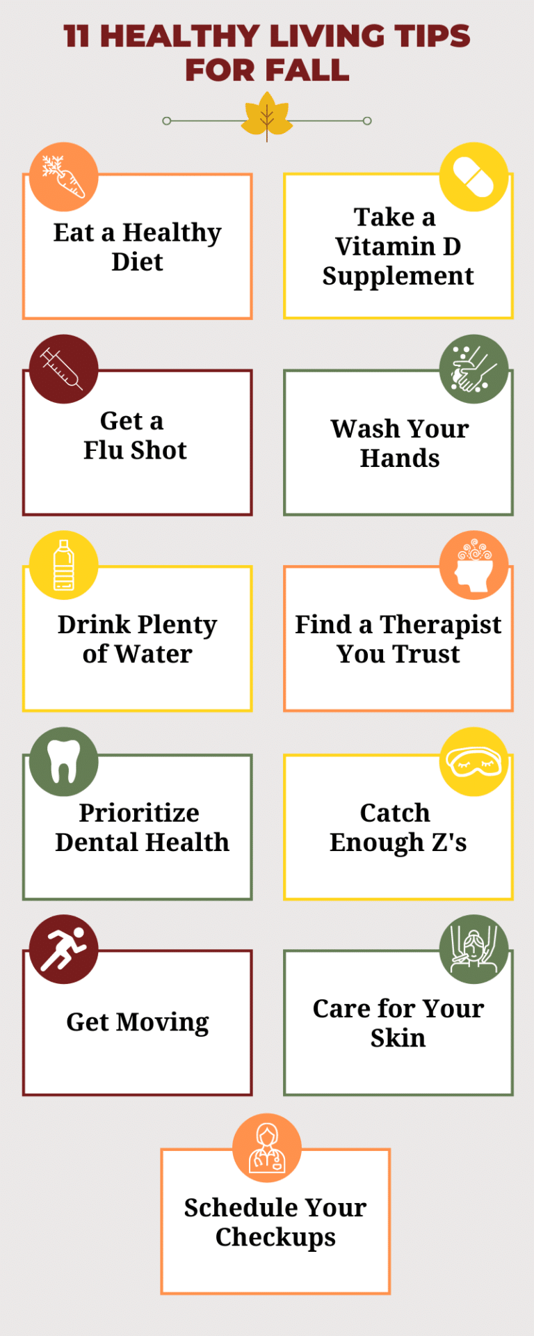 11 Healthy Living Tips for Fall - Alliance Health 11 Healthy Living Tips for Fall - Alliance Health